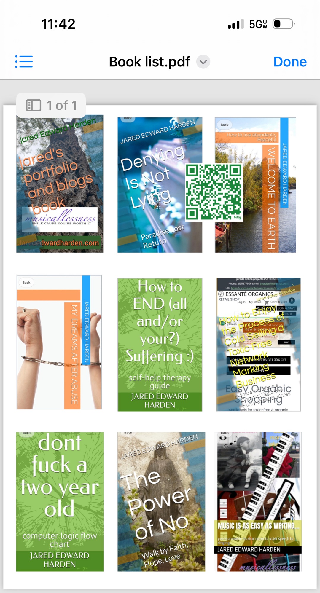 Yhvh and the peacefulness of restoring life… – Portofolio for Jared Edward Harden